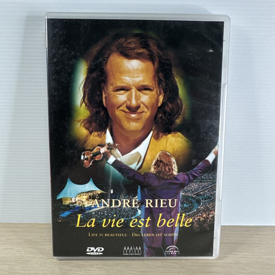 Andre Rieu DVD Bundle x 12 Music Concerts Classical Region 4 | eBay