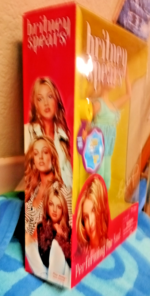 Britney Spears Play Along Performing for you 20200 Doll Open Box New | eBay