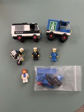 LEGO 6605 Road Racer Instructions and Parts List