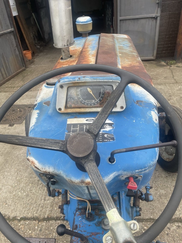 Ford 2000 Pre Force Dexter Tractor | eBay UK