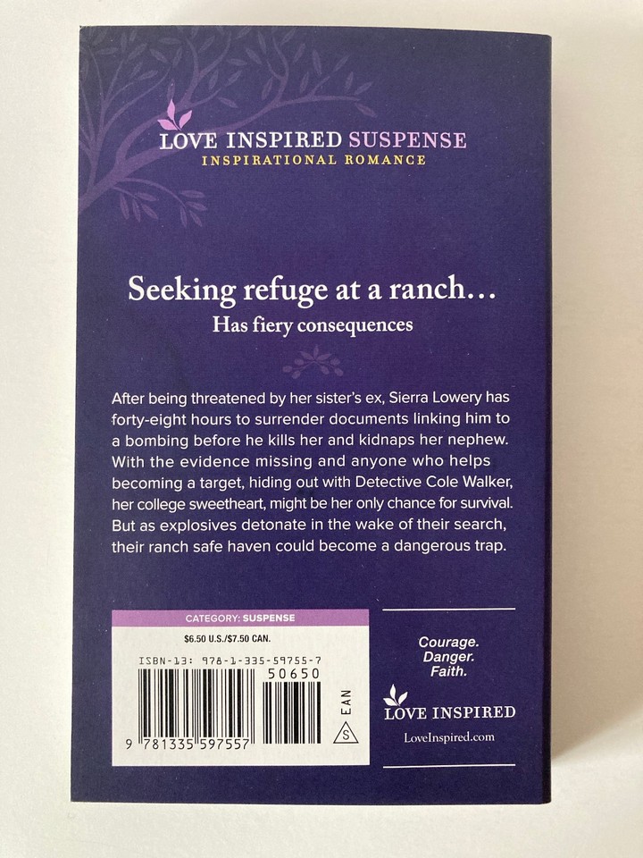 Ranch Showdown by Tina Wheeler (2023, Love Inspired Suspense, PB) LK ...