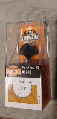 Cmt Contractor Round Nose Bit 81408 | eBay