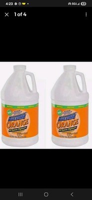 2 Gallons- LA's Totally Awesome Orange HEAVY DUTY Degreaser & Spot ...