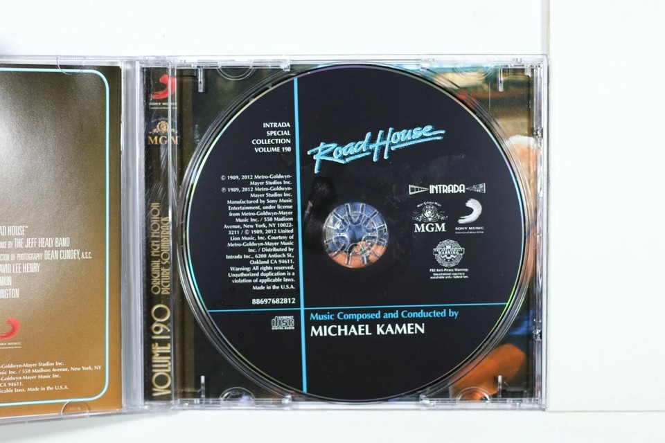 Road House - Original Motion Picture Soundtrack/Score (Michael Kamen ...