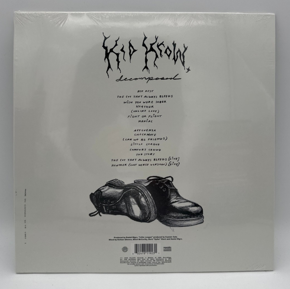 Conan Gray – Kid Krow, Decomposed 5th Anniversary Edition NEW & SEALED ...