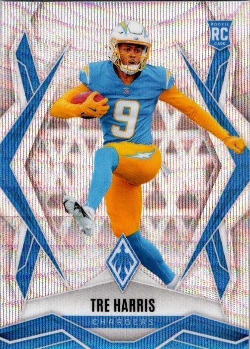 2025 Panini Phoenix - Rookies Tre Harris #160 Wave /199 (RC) for sale ...
