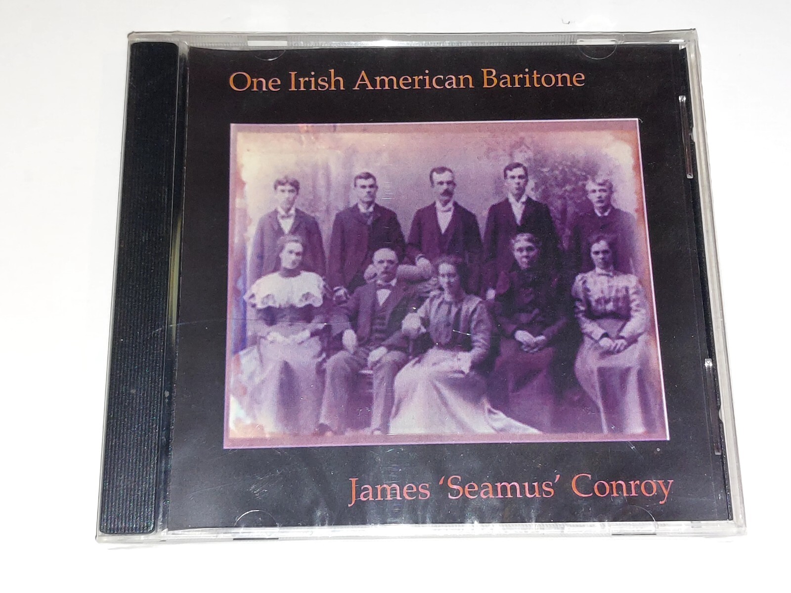 One Irish American Baritone by James Conroy Seamus (CD, 2004) for sale ...