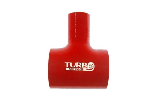 T PIECE HOSE BLOWOFF M-2762 TURBOWORKS RED 67-25MM | eBay