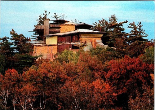 Spring Green, WI Wisconsin HOUSE ON THE ROCK Alex Jordan~Architect 4X6 ...