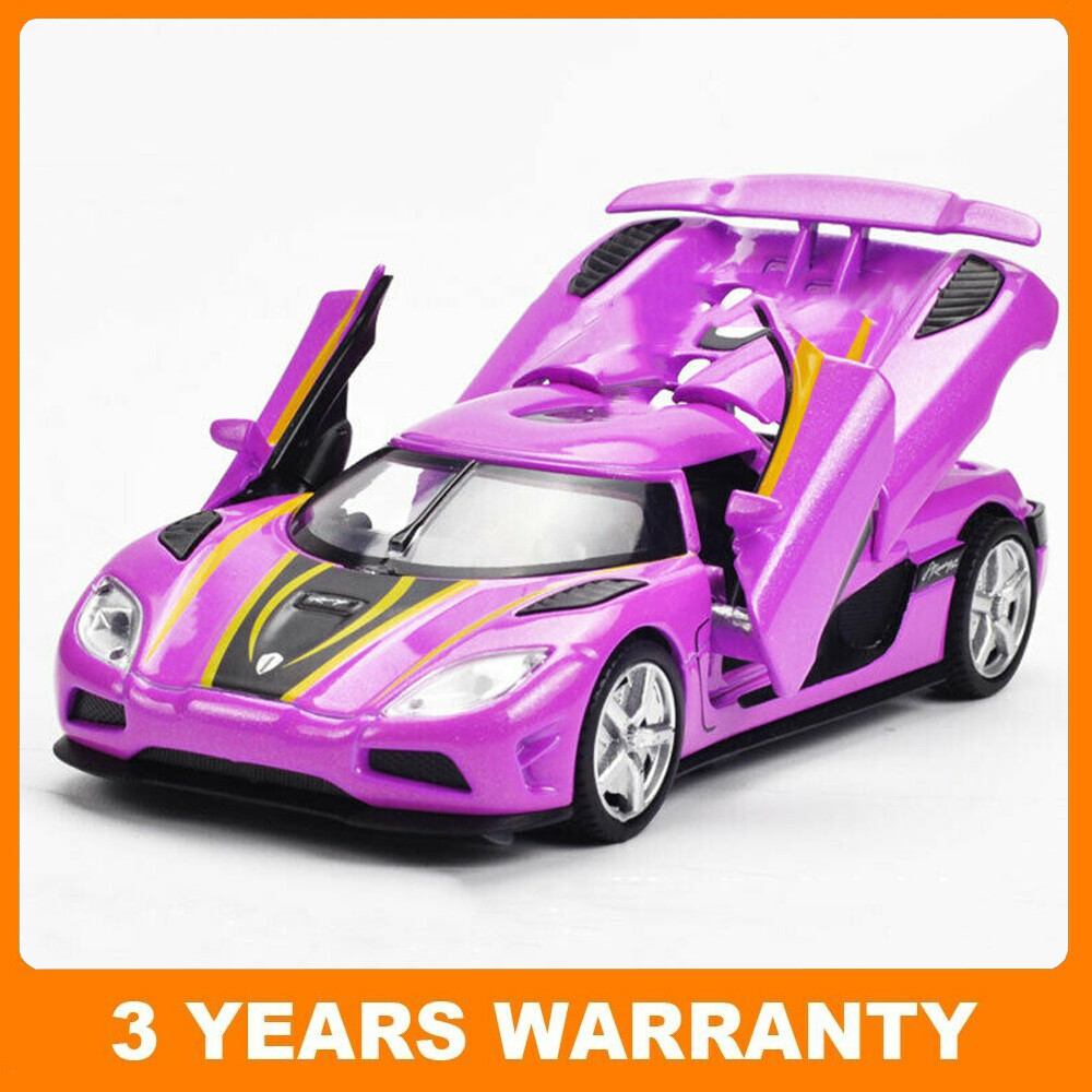 Pink Koenigsegg Agera