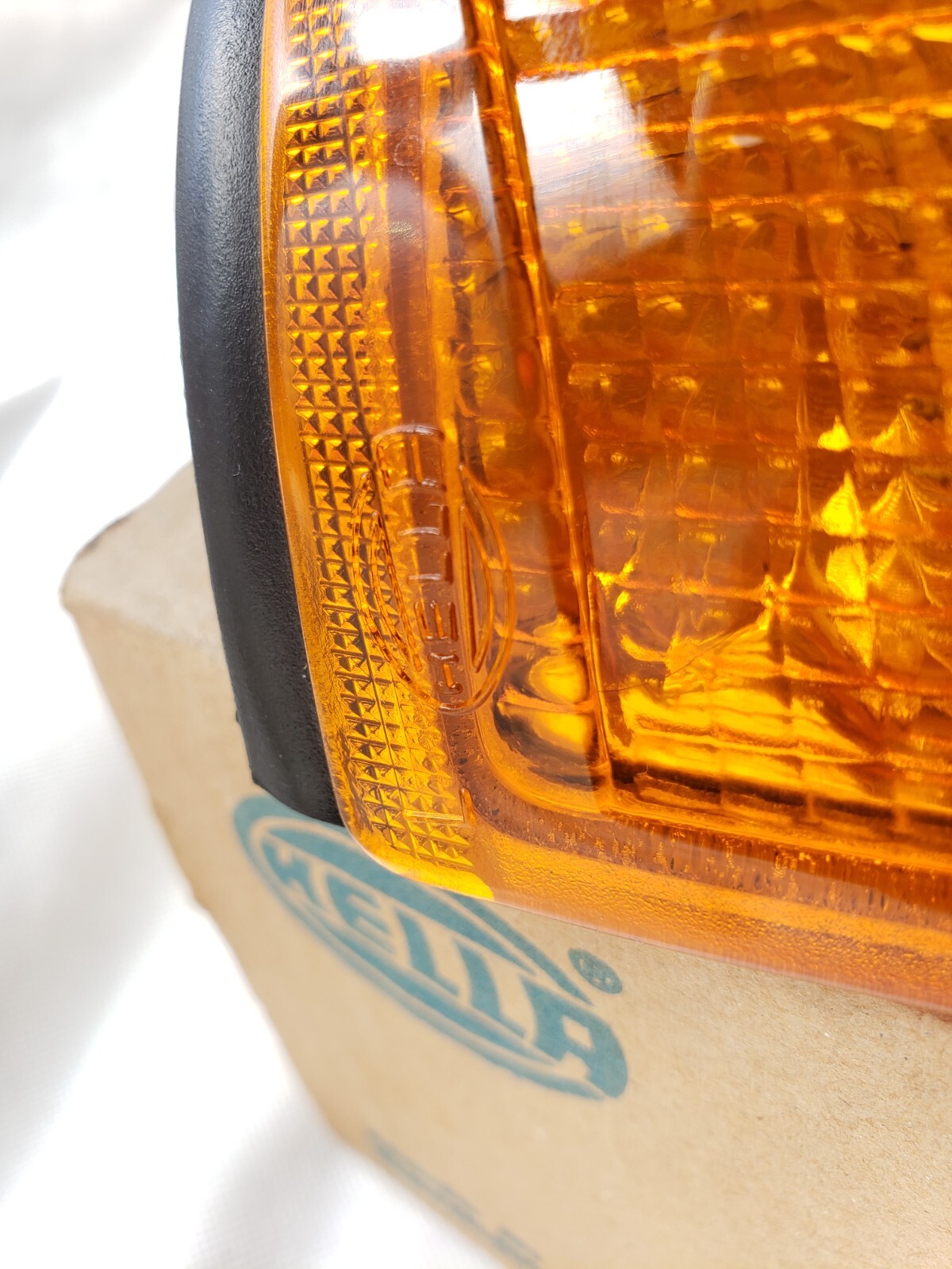 Mercedes Benz W124 Turn Signal Light Left NOS Genuine HELLA 1248261143 ...