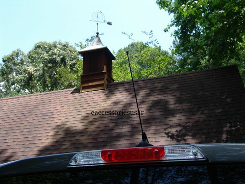 12" Black Stainless Power Antenna Mast Radio AM/FM for FORD RANGER 2019 ...