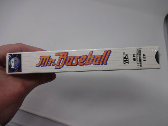 Mr. Baseball (VHS, 1997) for sale online | eBay
