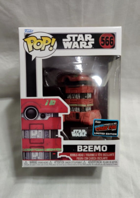Funko B2EMO Star Wars Andor 2022 NYCC Con Sticker - DAMAGED BOX - Fast ...