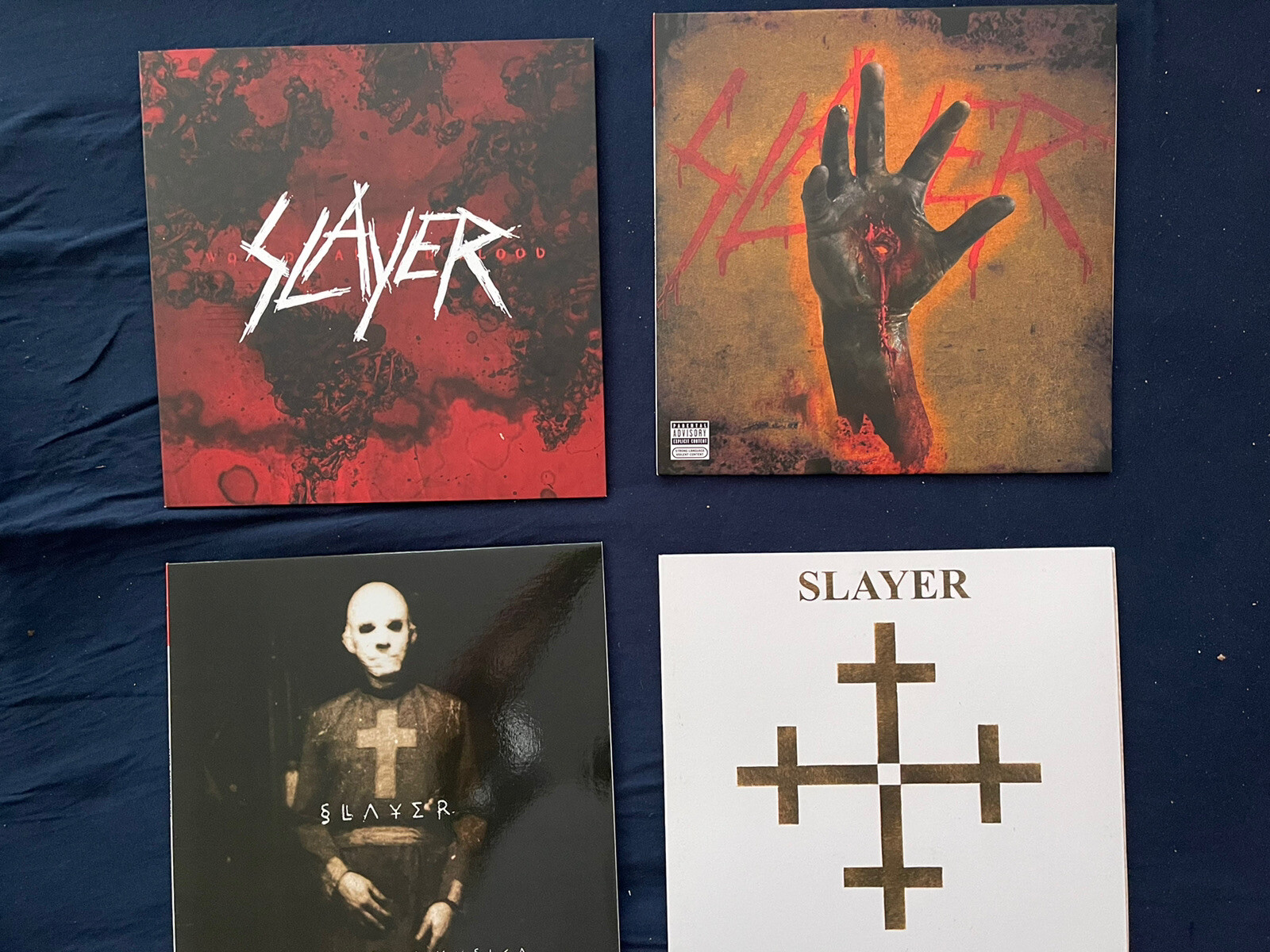 Slayer The Vinyl Conflict ltd. Boxset , Limited To 1000 Items, First ...