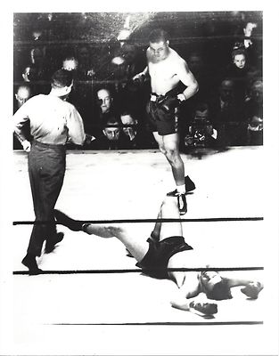 JOE LOUIS KO's BUDDY BAER 8X10 PHOTO BOXING PICTURE | eBay