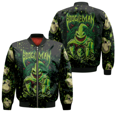 Oogie Boogie Boogieman Nightmare Before Christmas Bomber Jacket | eBay