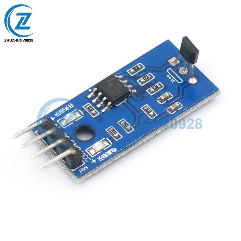 1/5/10PCS 3144E Hall Effect Sensor Switch Speed Counting Magnetic ...