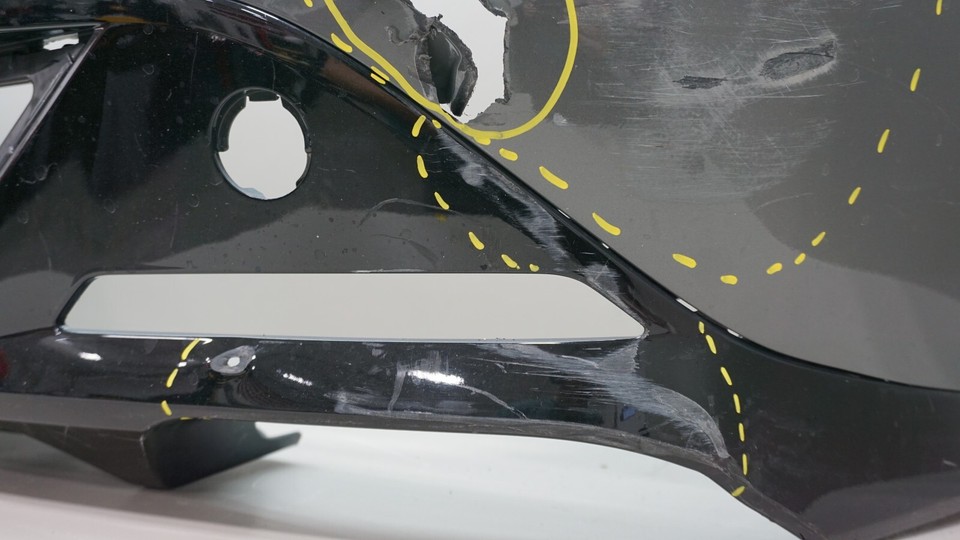 2020-2023 HYUNDAI SONATA REAR BUMPER COVER 86611-L1000 OEM 20 21 22 23 ...