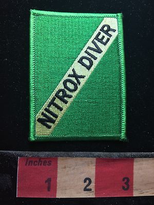 NITROX DIVER Patch ~ Scuba Diving S73J | eBay