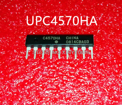 Hot Sell 5PCS NEW C4570HA C457OHA UPC4570HA SIP-9 Operational amplifier ...