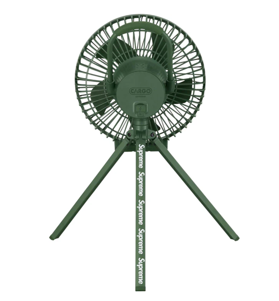 SUPREME CARGO CONTAINER ELECTRIC FAN (OLIVE) FW23 CIRCULATOR NIKE SB ...
