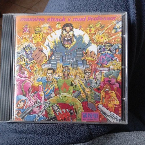 Massive Attack vs Mad Professor - No protection CD | eBay Australia