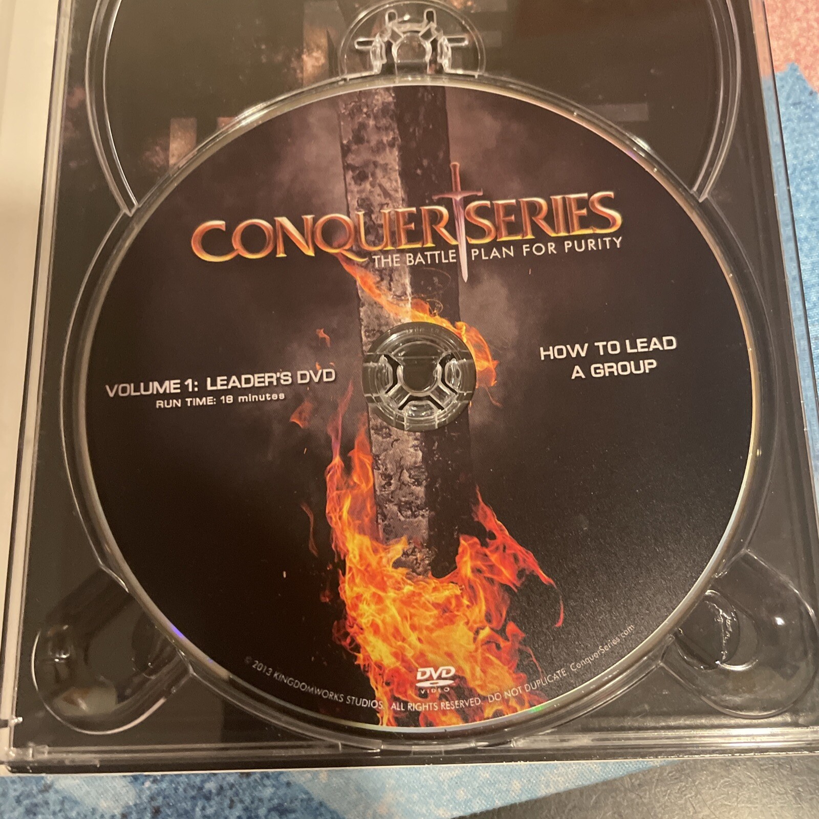 Conquer Series DVD Set Volume 1 : The Battle Plan for Purity by Josh ...