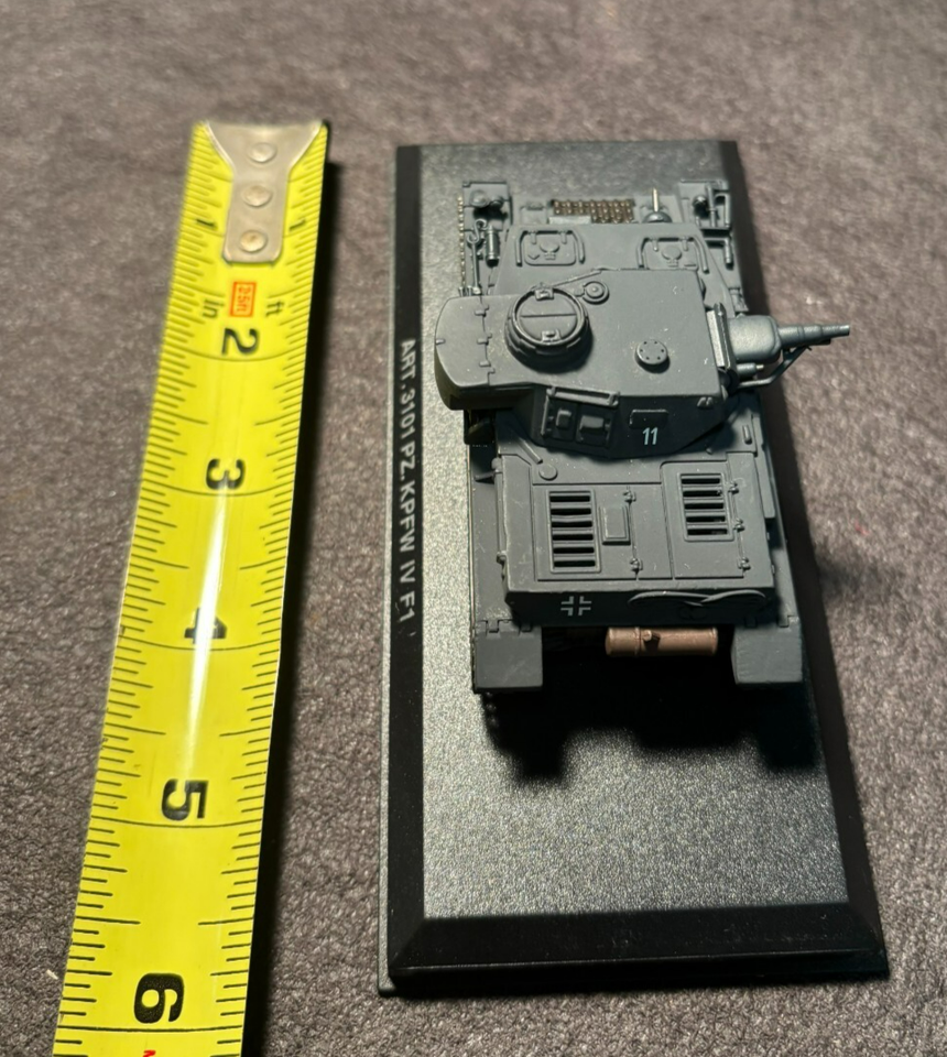 German Tank - CDC ARMOUR 1/72 ART.3101 PZ KPFW IV FDA | eBay