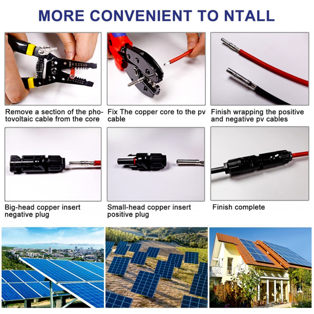 Pv Panel Connectors Solar Panel Connectors Y Solar Connector,Solar Y ...