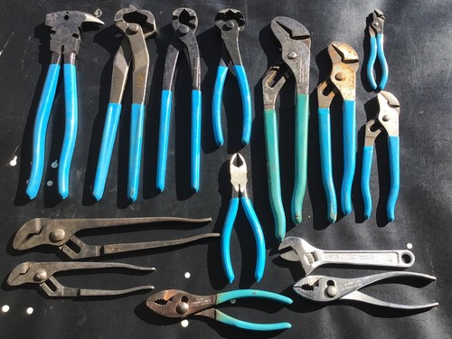 channel lock tool lot used | eBay