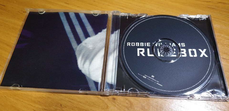 Robbie Williams - Rudebox **2006 Australian 16 Track CD Album** VGC ...