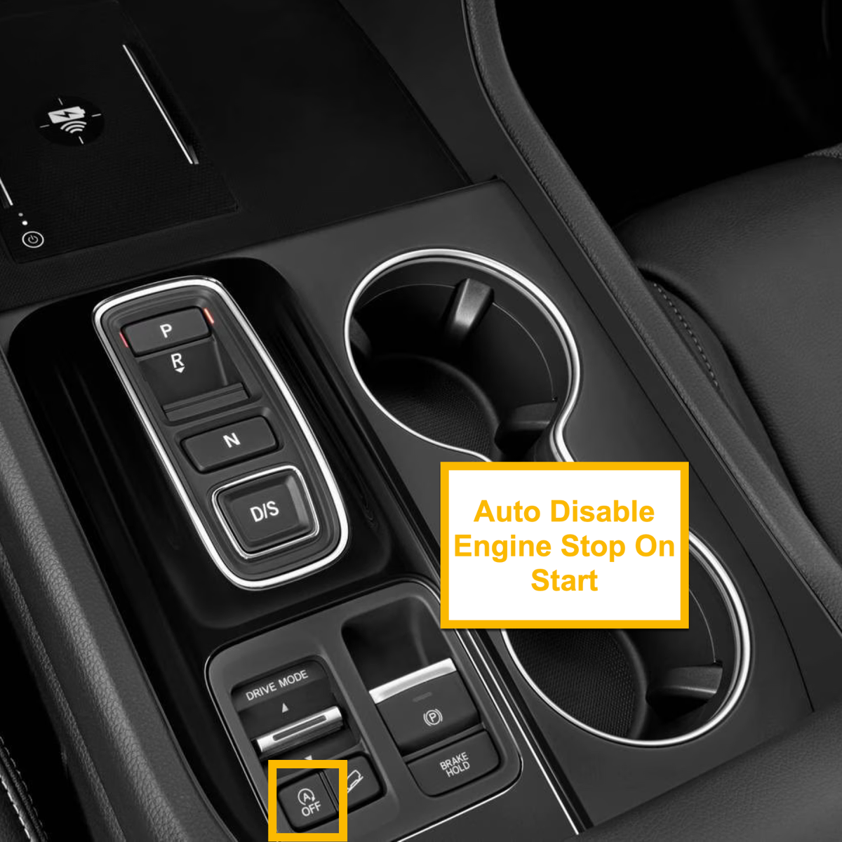 Start Stop Disable Auto Start Stop Eliminator For 2024-2025 Honda ...