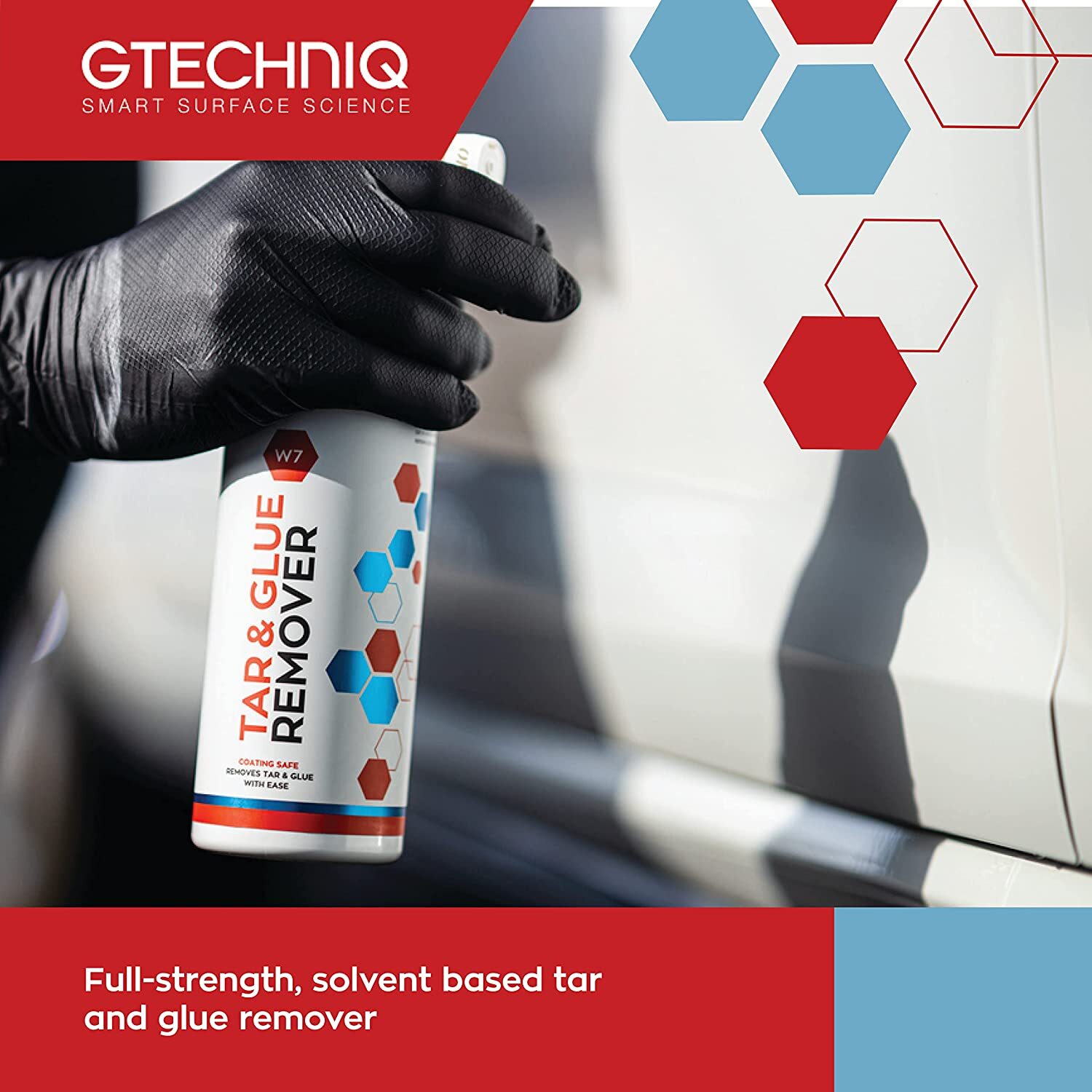 Gtechniq Car Tar & Glue Remover W7 Cleaner | Grelly UK