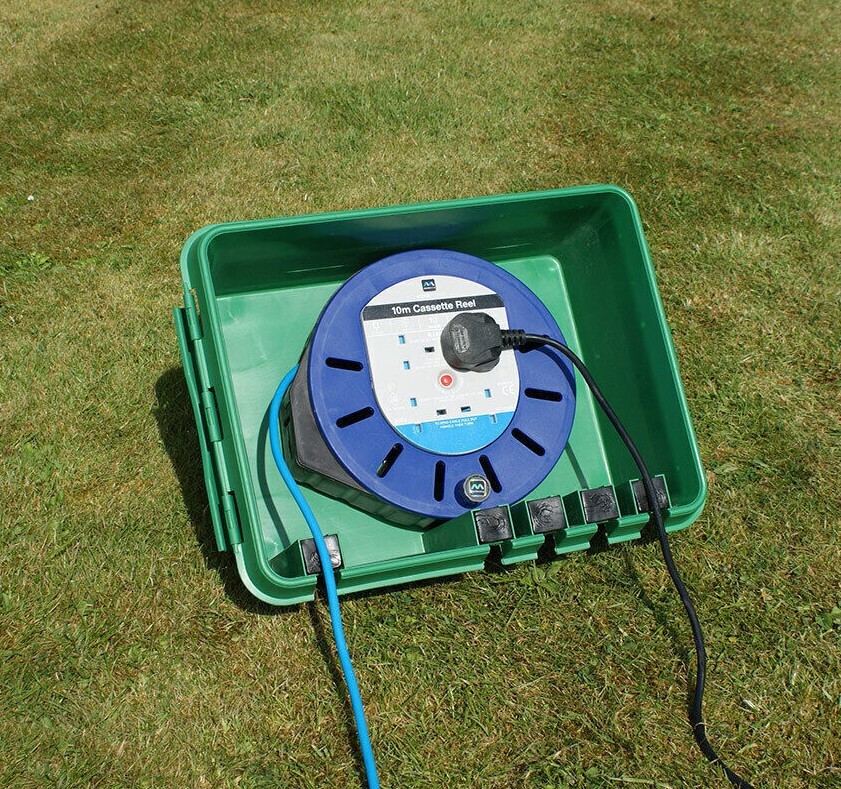 Weatherproof Electric Box for Outdoors - Dribox Green - Choose from 3 ...