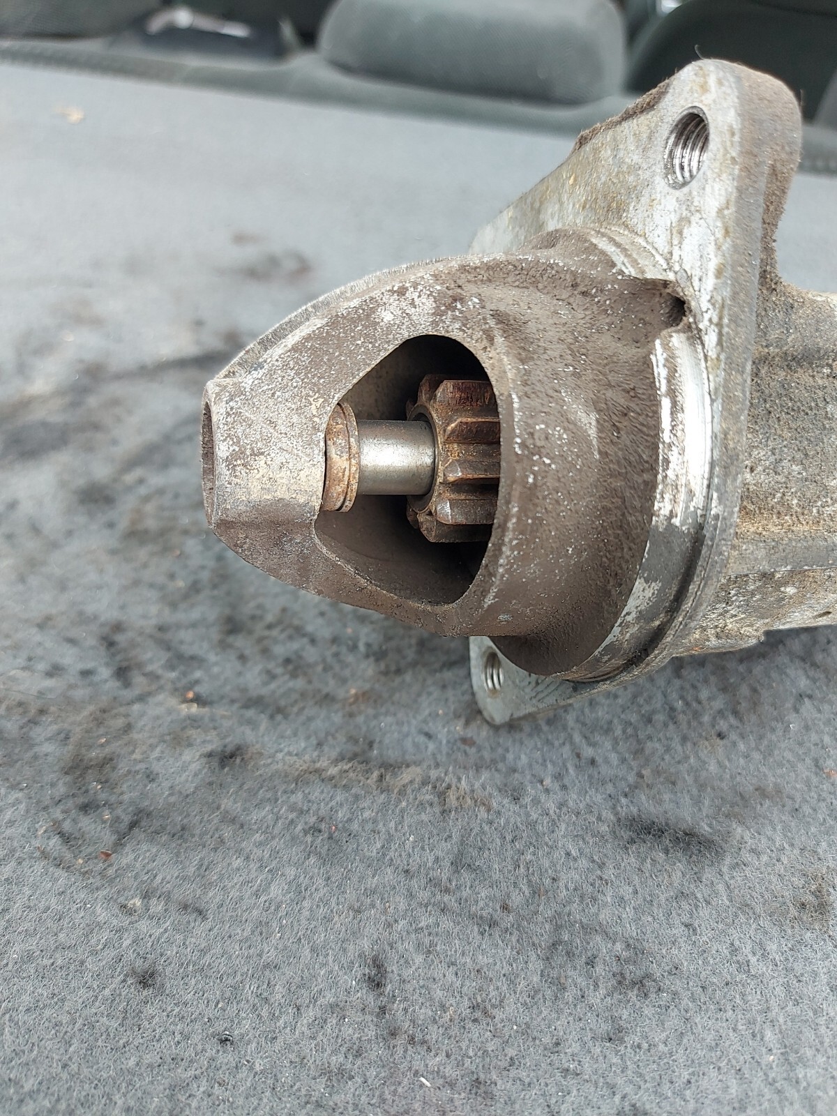 Ford fiesta mk7 1.25 starter motor L37 #1 30 day warranty | eBay