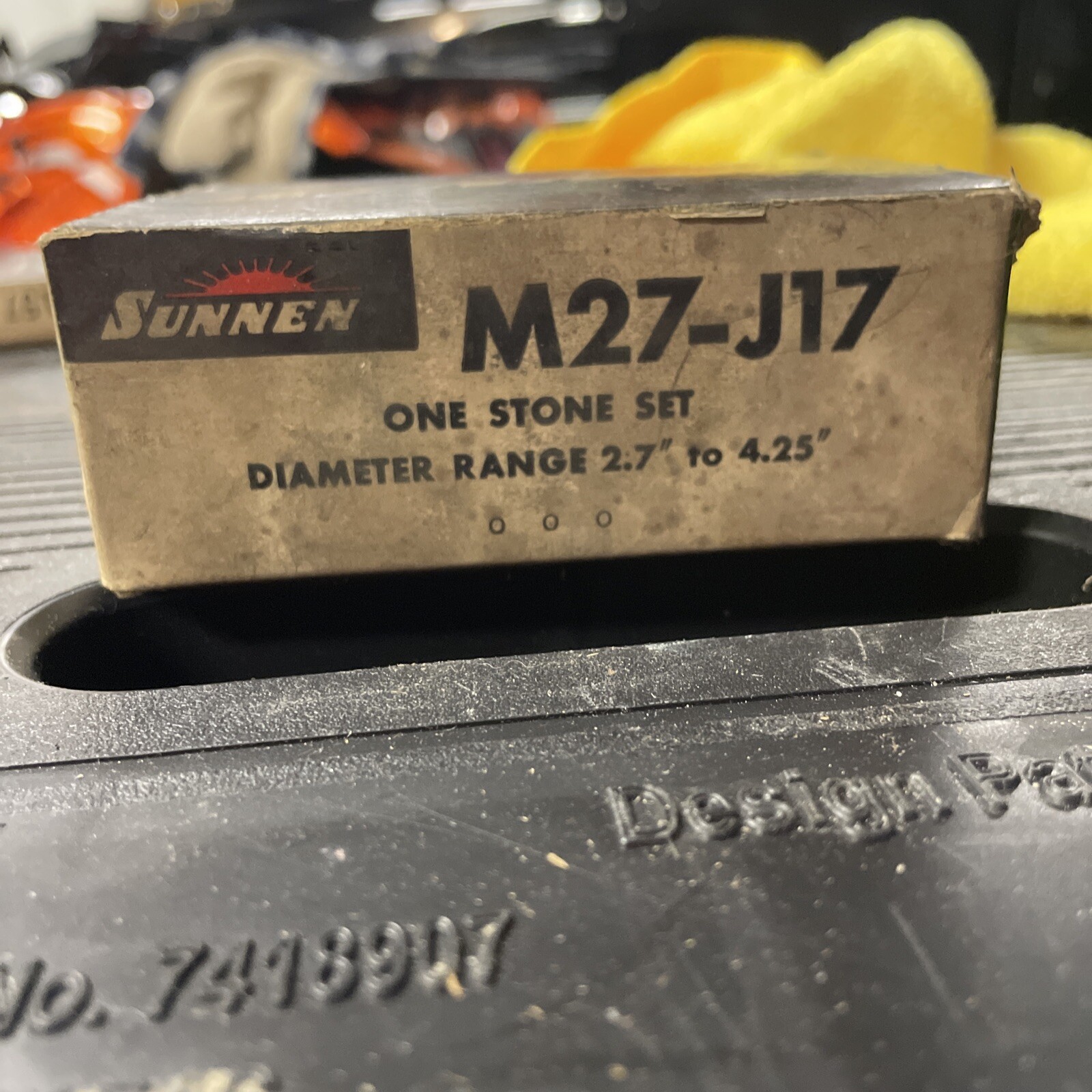 Used SUNNEN Cylinder SHORT Honing/Hone Stone Set M27-J17 | eBay