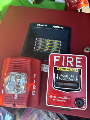 Honeywell / Gamewell-FCI MS-7ASF Manual Addressable Fire Alarm Pull ...