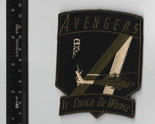 US Army Aviation Patch, A TRP 1-6 CAV "AVENGERS" (AH-64) | eBay