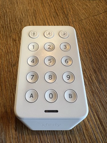 Xfinity Replacement Key Pad Tested Works Alarm Keypad Security System ...