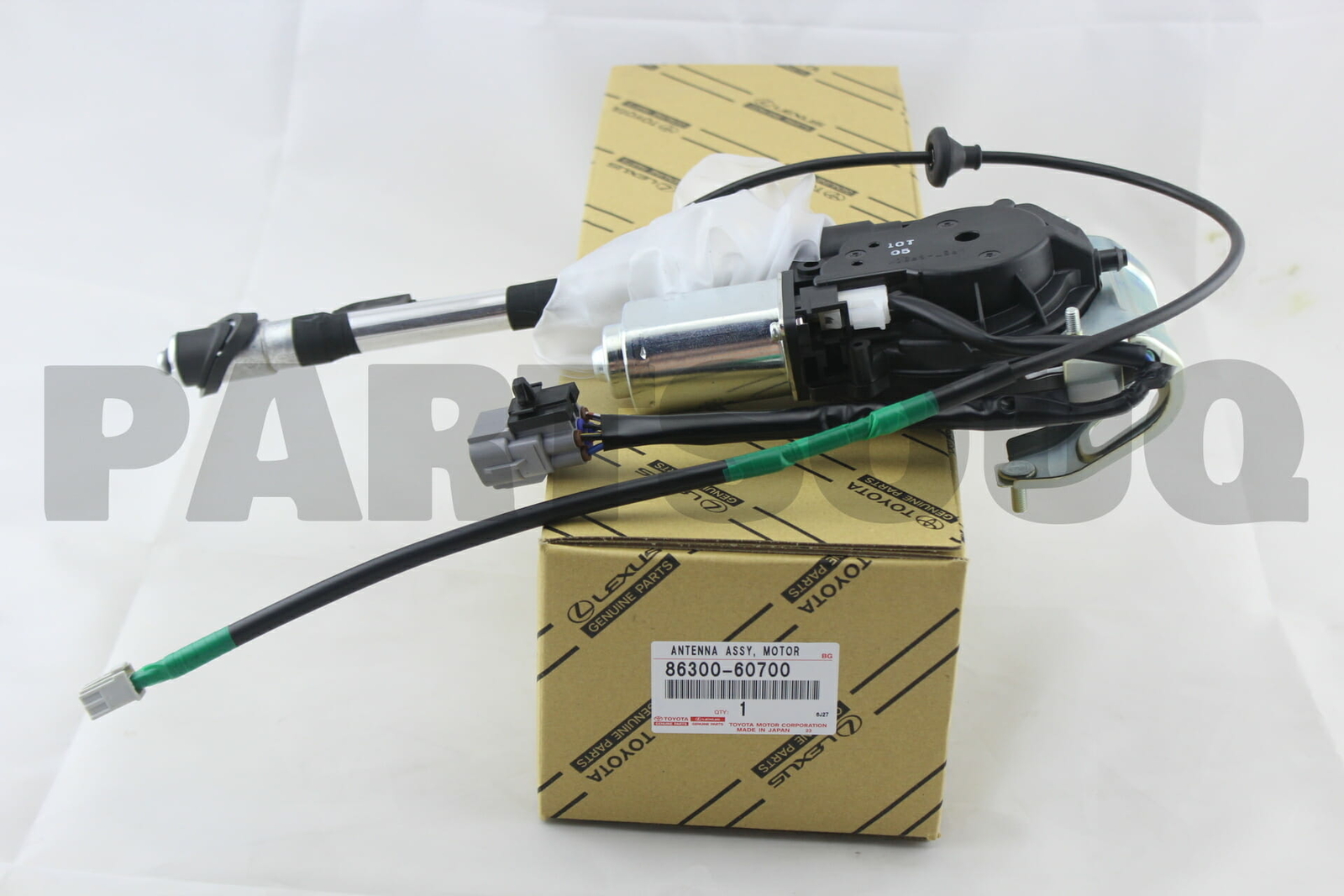 8630060700 Genuine Toyota ANTENNA ASSY, W/HOLDER 86300-60700 | eBay