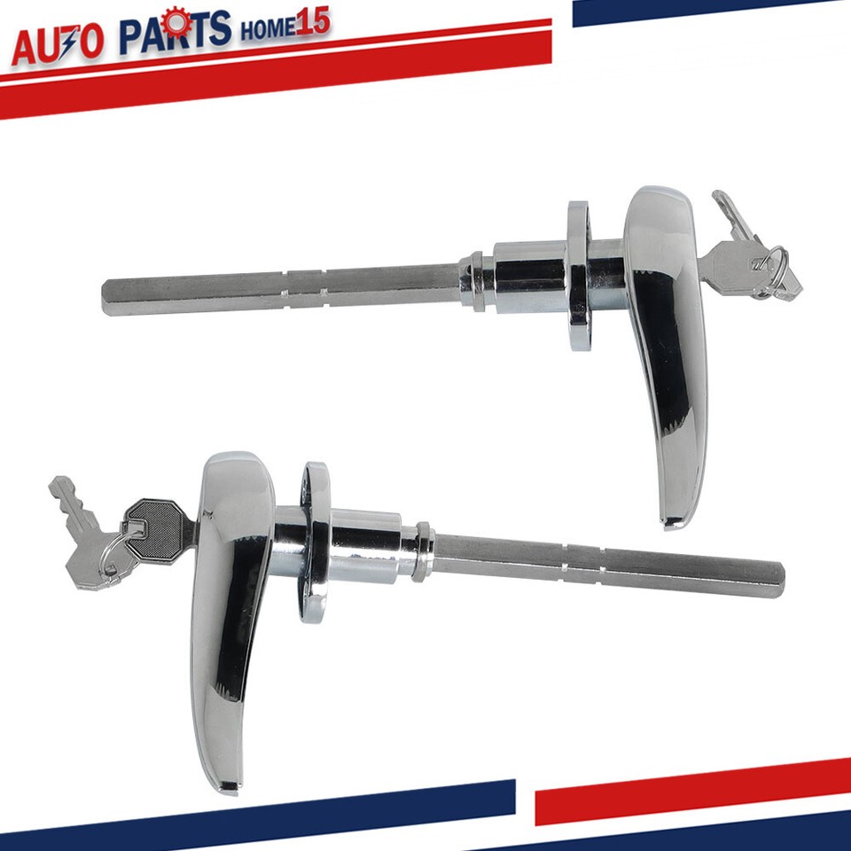 Door Handles For Ford 3 Window 1932-1934 For Matching Locks Outside | eBay