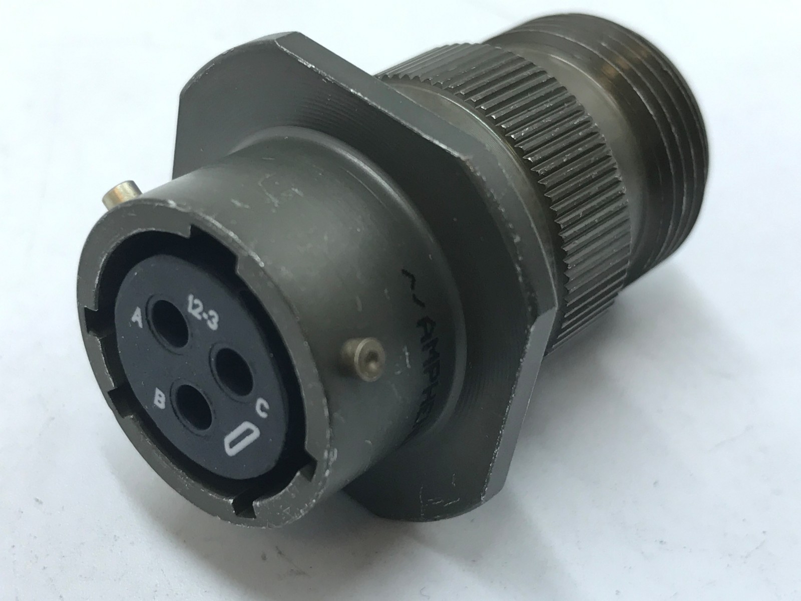 AMPHENOL PT01A-12-3S Circular Connector | eBay