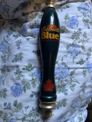 Vintage Beer Tap Handle - Labatt Blue Red Maple Leaf | eBay