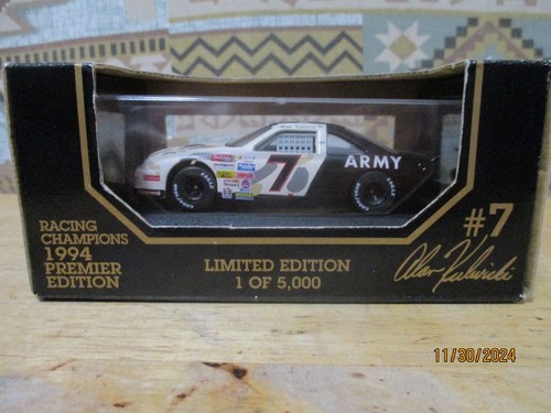 ALAN KULWICKI #7 ARMY T-BIRD 1/43 BY RACING CHAMPIONS | eBay