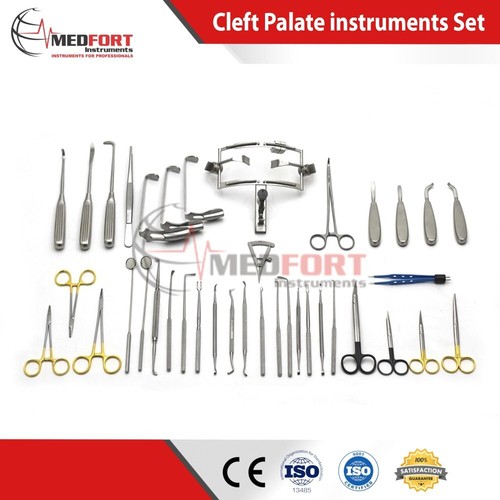 MEDFORT Cleft Palate Instruments Set Premium Quality German Stainless ...