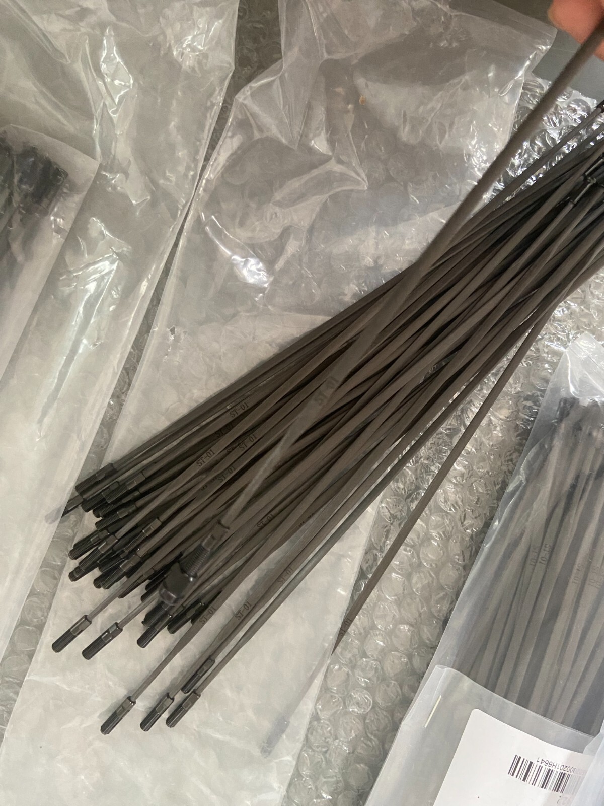 High Quality Bicycle Carbon Fiber Spokes Length Customized Weight 3-4g ...