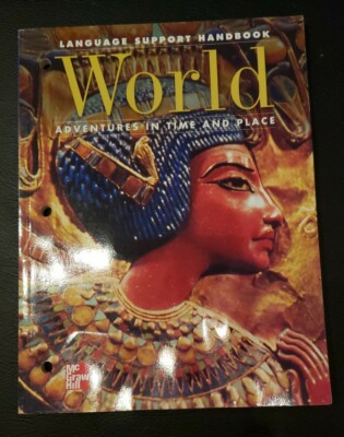 Language Support Handbook WORLD Adventures In Time And Place ...