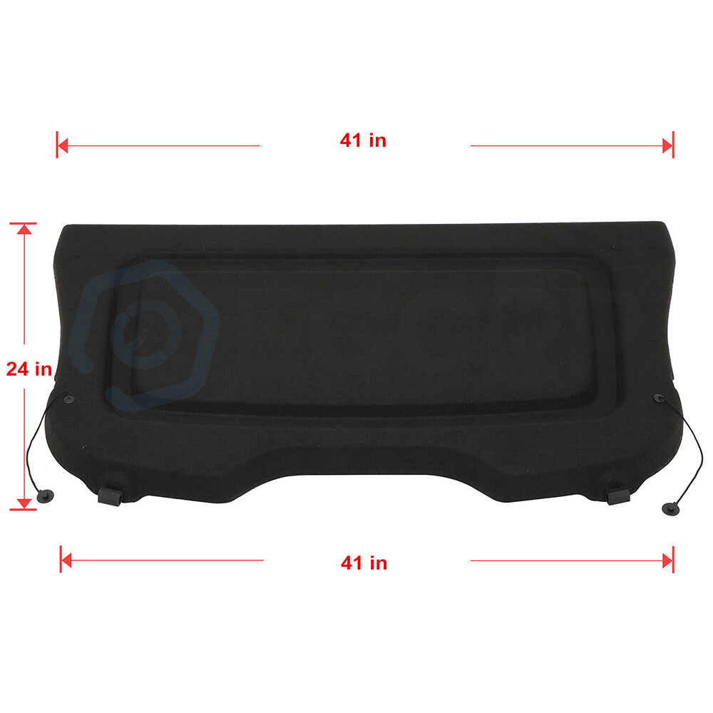 For 2012-2018 Ford Focus SE Hatchback 2.3L 2.0L Black Cargo Cover Shelf ...