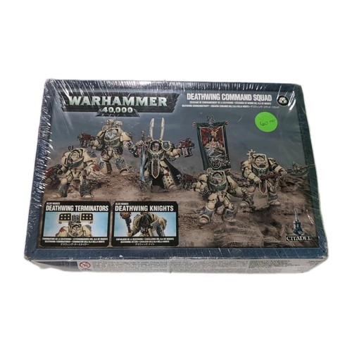 Warhammer 40K Dark Angels Deathwing Command Squad Terminators - OOP ...